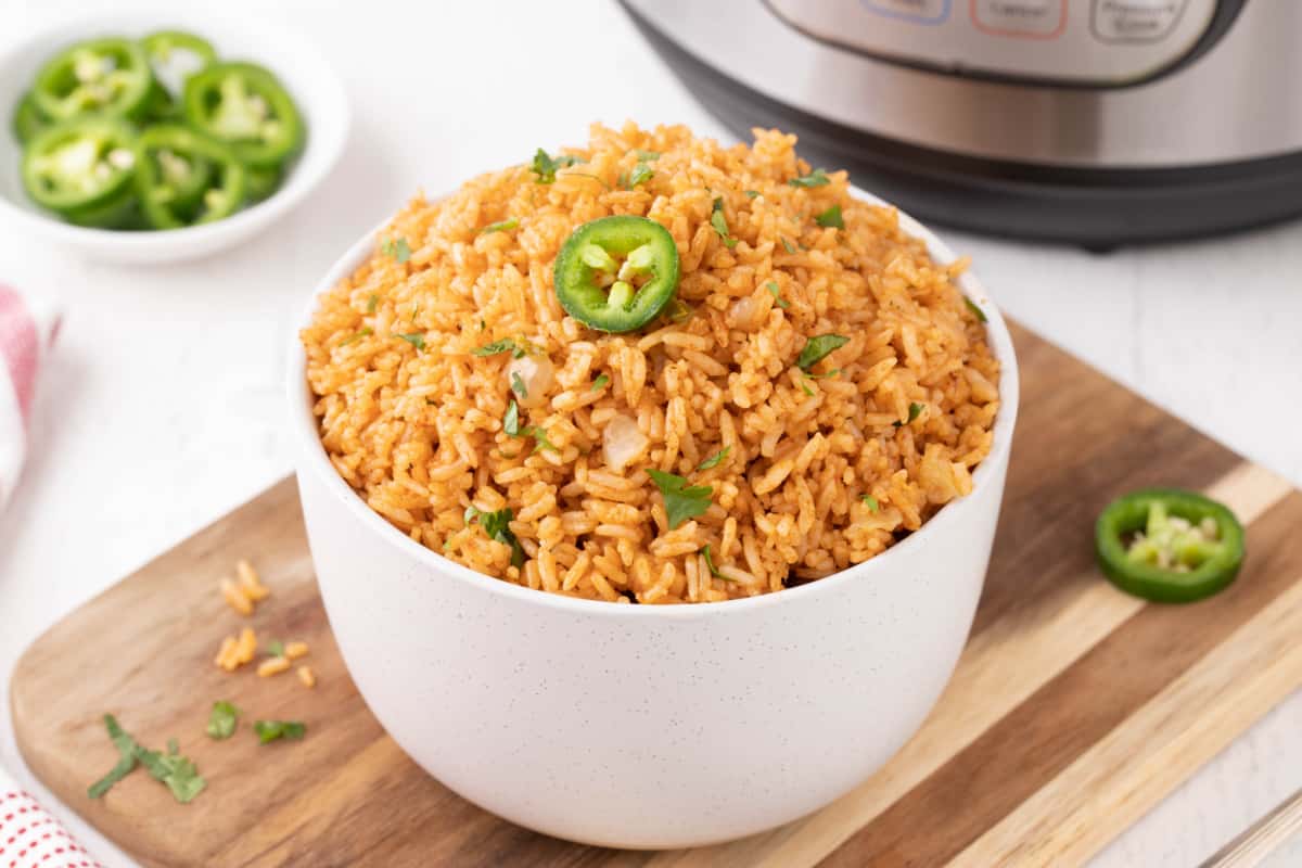 Easy Instant Pot Spanish Rice - Tasty Recipes Online