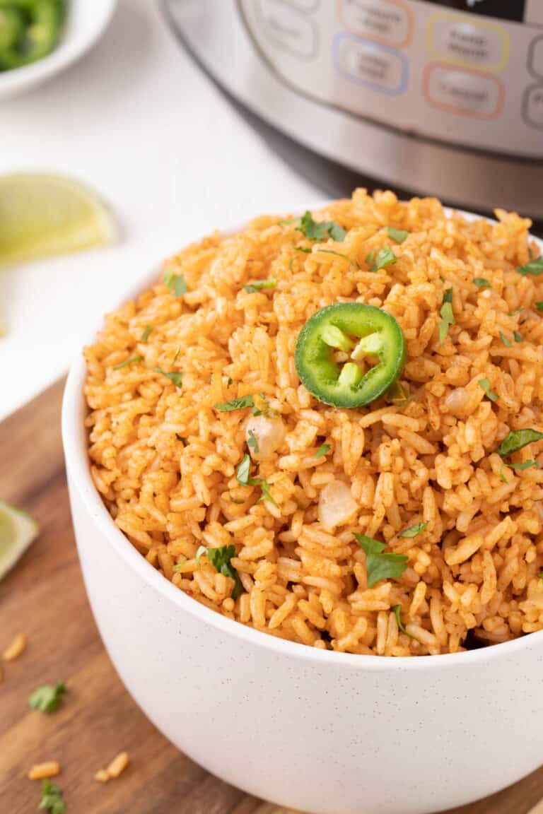 Easy Instant Pot Spanish Rice - Tasty Recipes Online